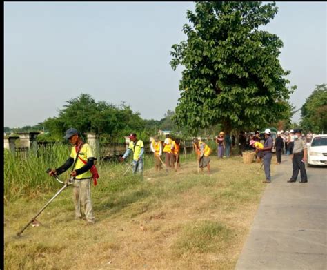 ဒဂုံမြို့သစ် ဆိပ်ကမ်း မြို့နယ်တွင် မြို့နယ်ဌာနဆိုင်ရာများ စုပေါင်း၍ စုပေါင်းသန့်ရှင်းရေးဆောင်ရွက