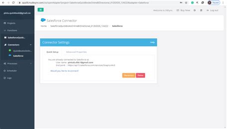 Salesforce And Quickbooks Online Integration Using Dbsync Awsquality