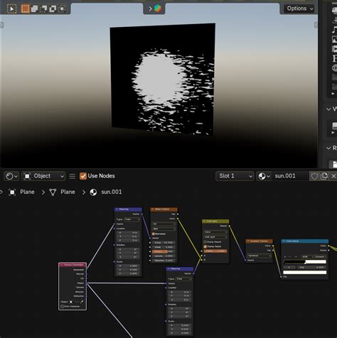 Vector Mapping Warping Texture Coordinates Using Noise Causes Texture