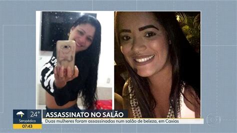Vídeo Duas Mulheres Foram Assassinadas Em Caxias Bom Dia Rio G1