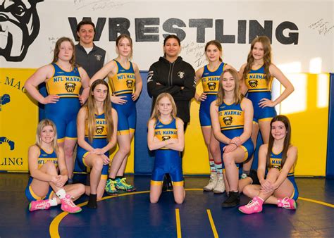 Girls Wrestling Mfl Marmac Community School Districts