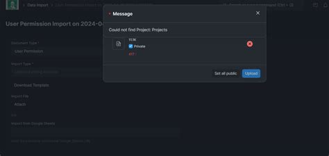 Couldn T Find Projects Project Error Frappe Forum