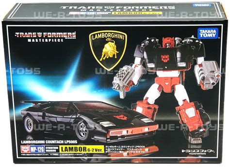 Transformers 4 Lamborghini Sideswipe Transformers Masterpiece