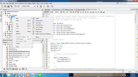 Membuat Aplikasi Crud Java Sederhana Menggunakan Mysql