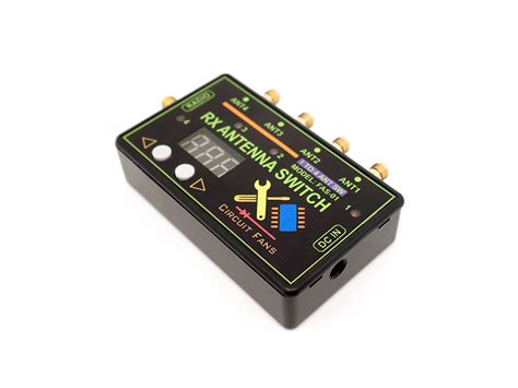 Hfvhf Rx Antenna Switch Multiple Antennas To One Sdr Receiver Rf