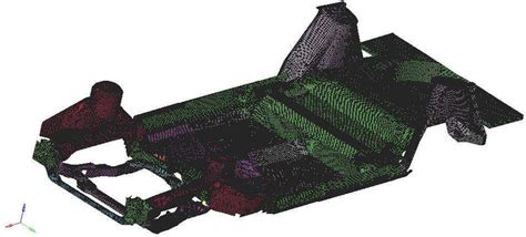 Full Chassis Finite Element Model Download Scientific Diagram