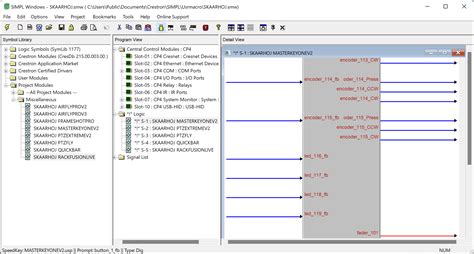 Crestron Modules Usp Skaarhoj Wiki