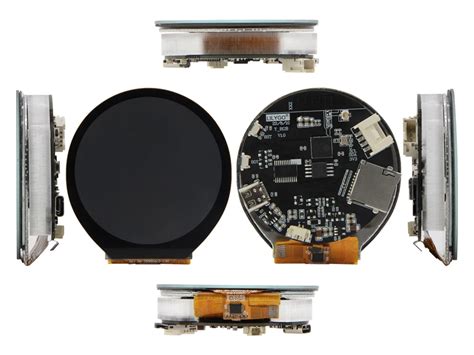 Lilygo® T Rgb Esp32 S3 21 Inch Round Display Lcd From Lilygo On Tindie