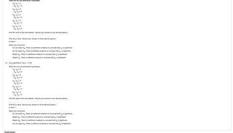 Solved The Estimated Regression Equation For These Data Is Chegg