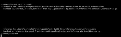 Cmake Download Model Files For Test · Issue 11764 · Paddlepaddle