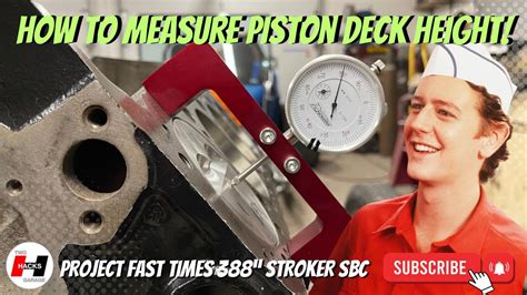 What Is A Piston Deck Height At Gary Delariva Blog
