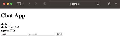 Ngrok Blog Build And Test A Crud App In Go