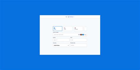 Stripe Payments Responsive Component Community Figma Community