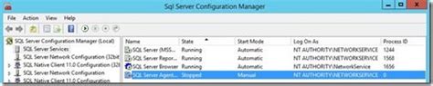 How Do I Enable SQL Server Agent Service Ask Garth