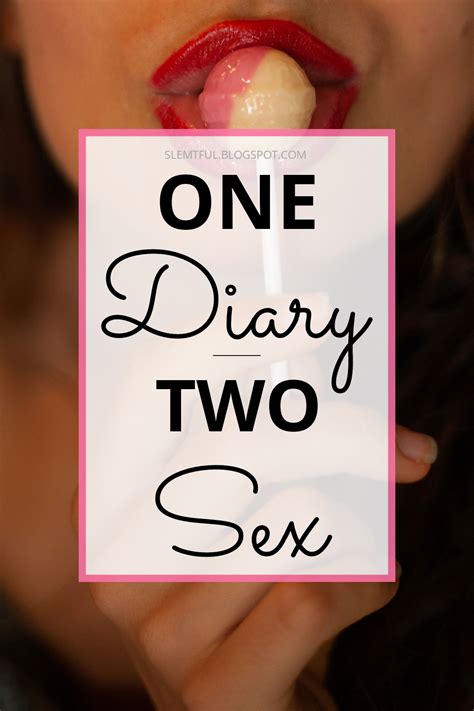 One Diary Two Sex Sex Fiction