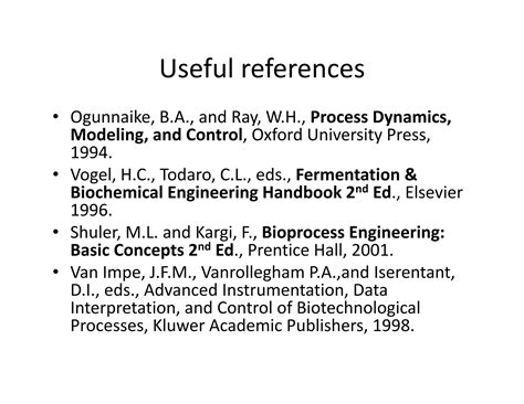 Bioreactor Control Pdf