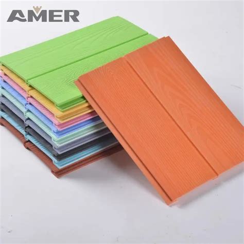 External Cladding Outdoor Plastic Composite Garden Cladding Exterior