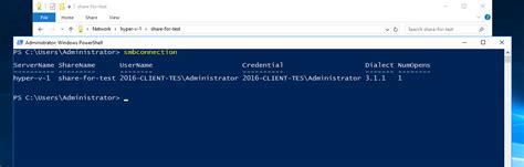 Create Free Smb3 File Server On Hyper V 2016
