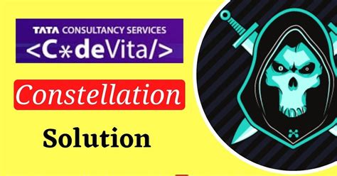 tcs codevita constellation code solution