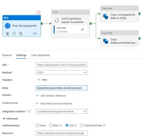 extracting power bi metadata with data factory part 1 justb smart