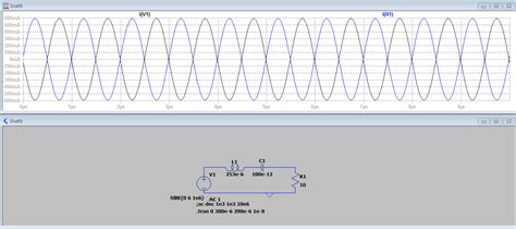 analog ltspice transient analysis and current amplification problem