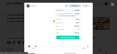 Creating Animated Logos With Lottie And Vue 3 Logrocket Blog