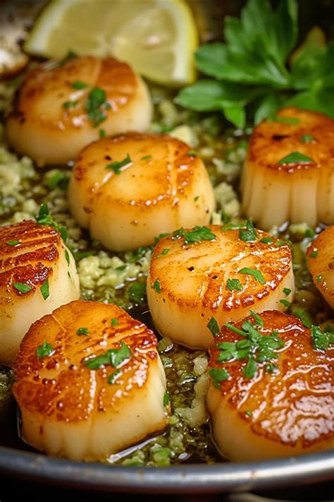 Garlic Butter Baked Scallops The Ultimate Recipe For Seafood Lovers New And Tips