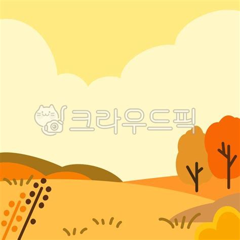 가을분위기 가을메모지이미지 가을메모지일러스트 가을그림 가을일러스트 사진 이미지 일러스트 캘리그라피 Rarabo작가