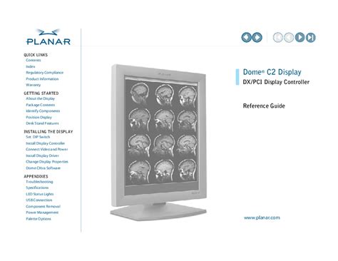 Planar Systems Inc Device Database