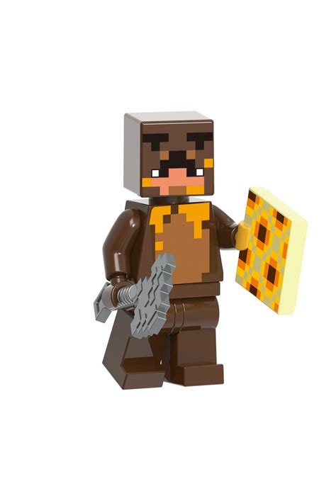 Bee Bear Minifigures Block Toys