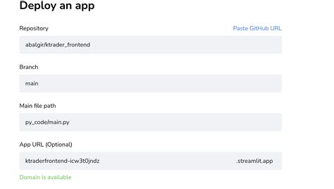 Deployement Error When Main Py File Is Not In Main Folder Community Cloud Streamlit