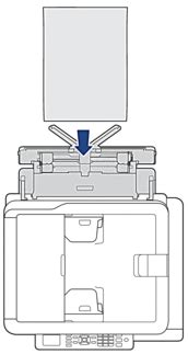 Load Paper In The Multi Purpose Tray MP Tray DCPT W DCPT W DCPT DW DCPT DW