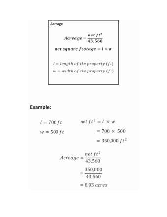 Ways To Calculate Acreage WikiHow