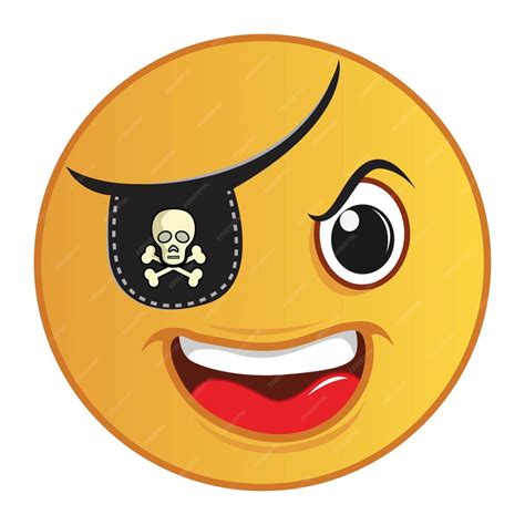 Premium Vector Vector Cartoon Illustration Of Cute Smiley Emoji Is