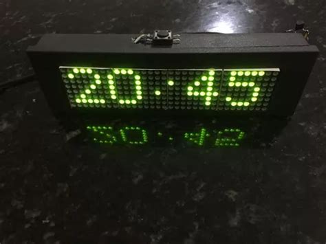 Código Fonte Arduino Relógio Digital Mercadolivre