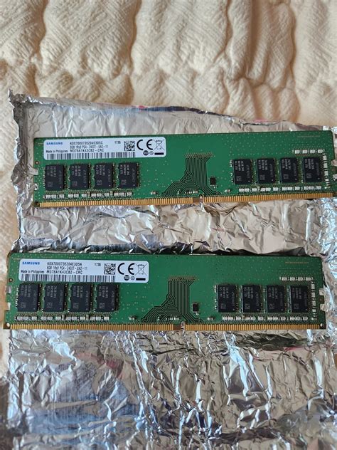 삼성 데스크탑 램 메모리 Ddr 당근 중고거래
