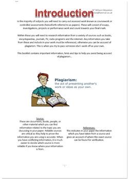 Citing Sources Correctly Made By Teachers