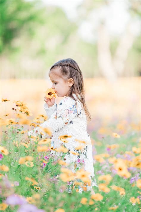 Flower Field Mini Sessions 2020 Jacksonville And St Augustine