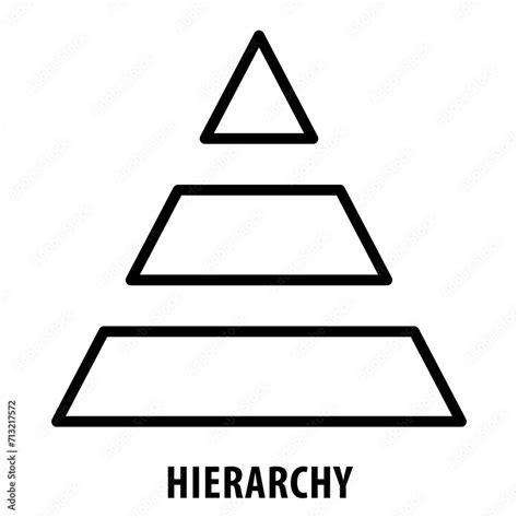 Hierarchy Icon Hierarchy Organizational Hierarchy Corporate