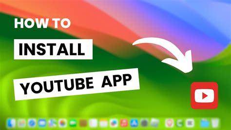 How To Install YouTube App On Mac M M M M YouTube