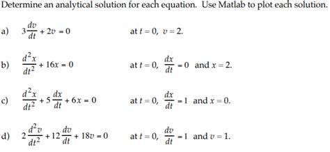 Solved Need Help I Have Already Solved The Problem By Hand Chegg Com