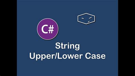 String Upper And Lower Case In C Youtube