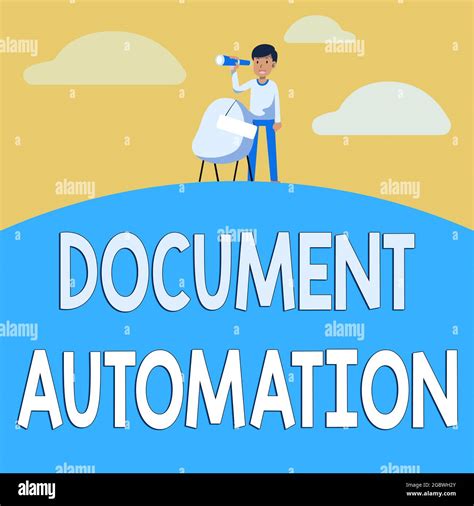 Writing Displaying Text Document Automation Business Overview Workflows That Assist In Creation