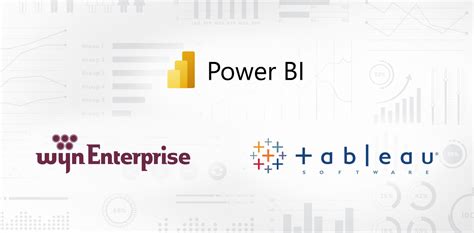 unlocking data insights with power bi tableau and wyn enterprise