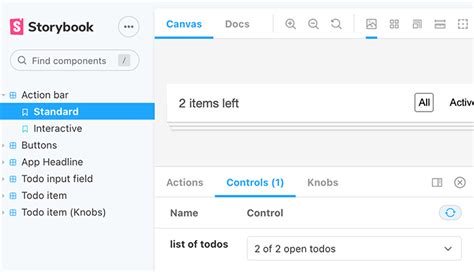 next level component showcasing with storybook controls logrocket blog