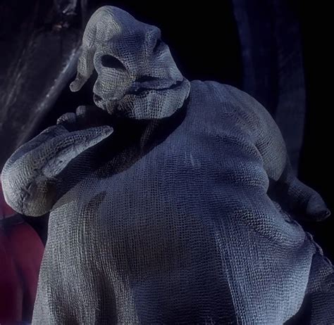 Oogie Boogie Actor Bringing A Sack Of Scares To Life
