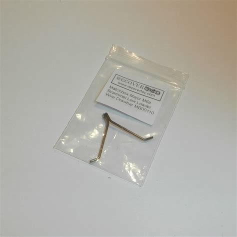 Matchbox Lesney Major Pack 6 A Scammell Low Loader Wire Drawbar