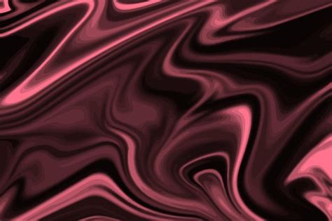 Premium Vector Liquify Effect Abstract Background