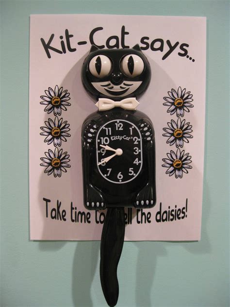 Pin By California Clock Company On Great Kit Cat Collections Kit Cat