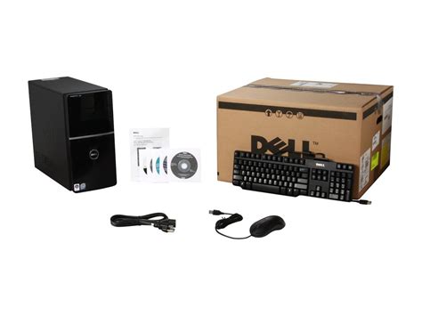 Open Box DELL Desktop PC Vostro 220 464 2577 Intel Core 2 Duo E8400 2GB DDR2 160GB HDD